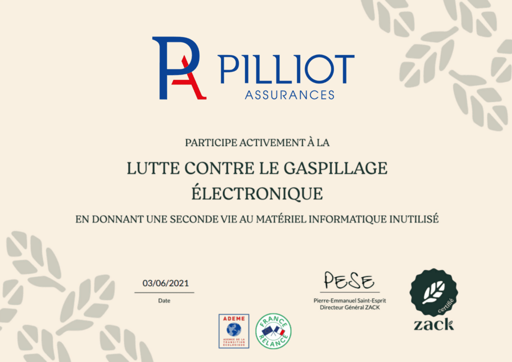 Pilliot assurances Pilliot assurances