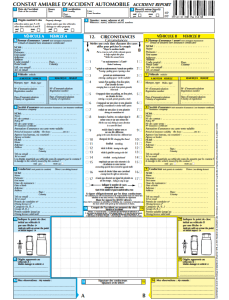 Comment bien remplir un constat amiable ? - Pilliot assurances